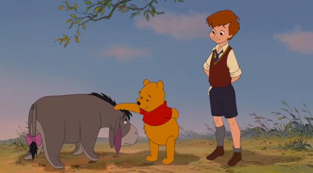 Know who you're Googling: Christopher Robin - The Big Smoke